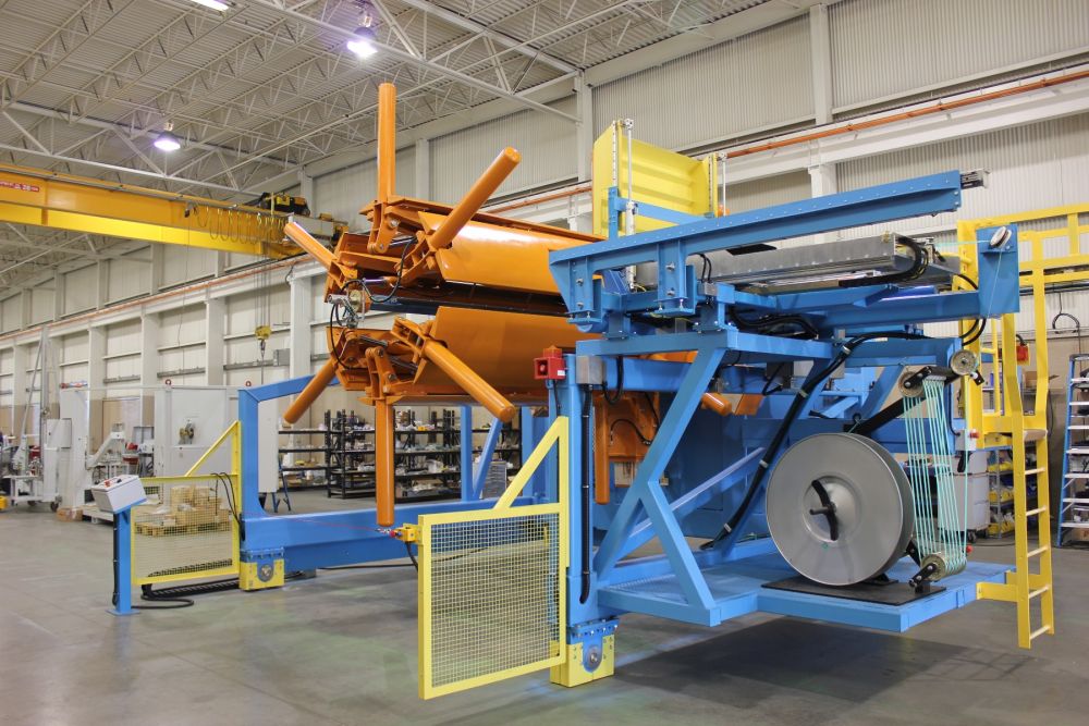 Large Pipe & Flowline Coilers