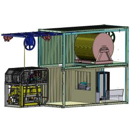 Best LARS System - Launch & Recovery Systems, USA